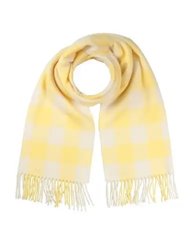 DRAKE'S Scarf Lambswool - Yellow