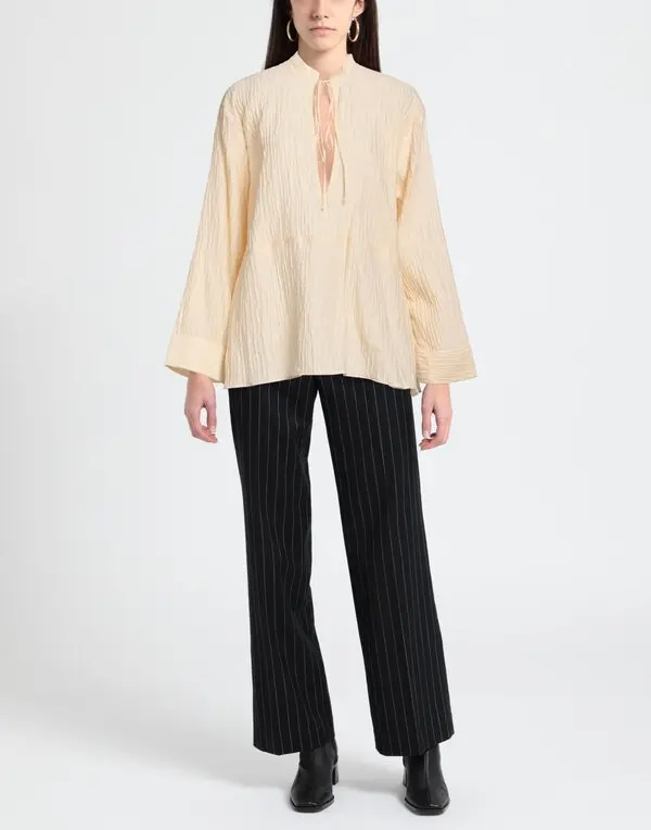 AGLINI Bohemian Blouse - Ivory