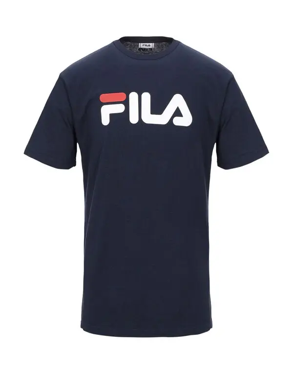FILA T-shirt Size Cotton - Blue
