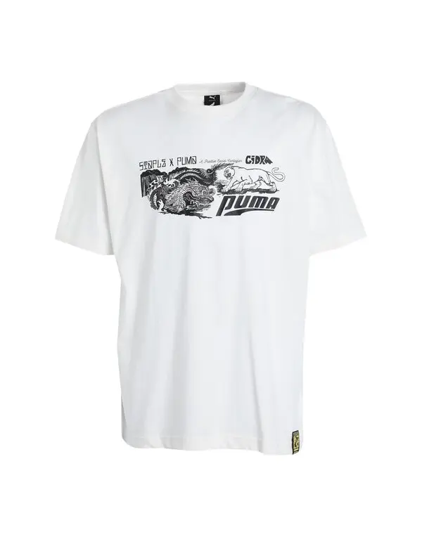PUMA X Staple Graphic Tee T-shirt Size Cotton