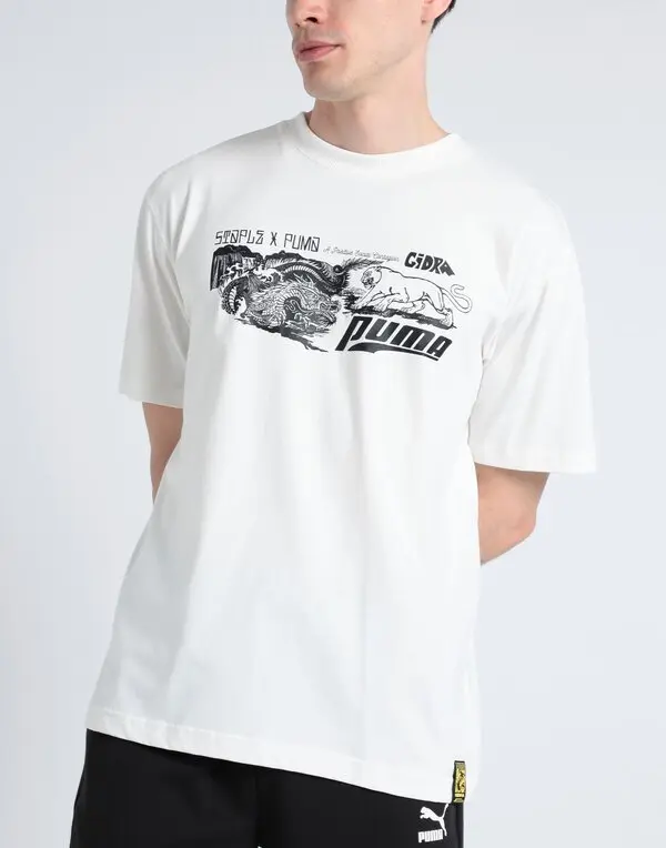 PUMA X Staple Graphic Tee T-shirt Size Cotton
