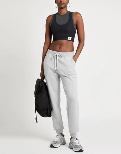 JORDAN Two-tone Sleeveless Top - Grey
