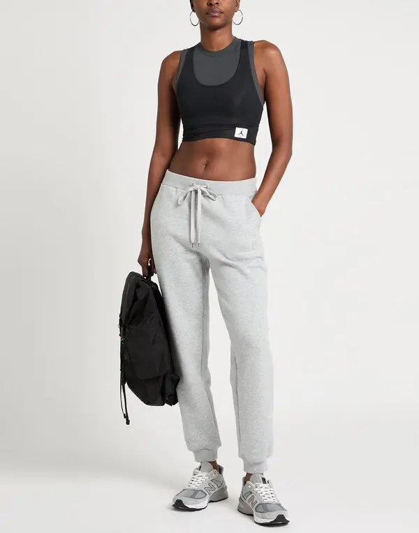 JORDAN Two-tone Sleeveless Top - Grey