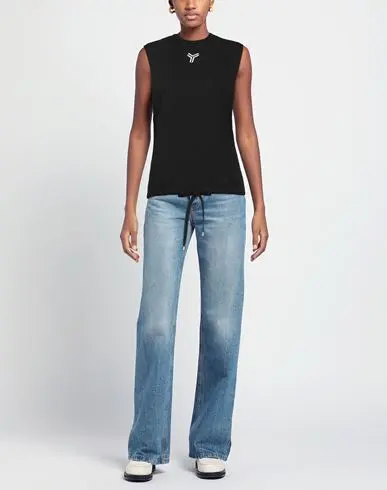 John Richmond Sleeveless Sweatshirt - Black