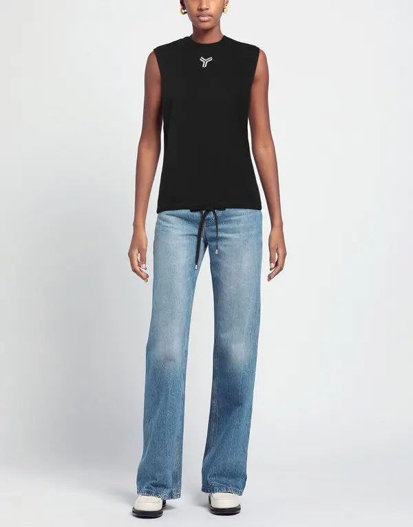John Richmond Sleeveless Sweatshirt - Black