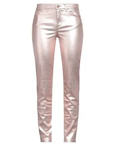 Guess Slim-leg Pants - Rose Gold