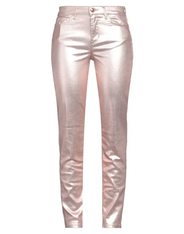 Guess Slim-leg Pants - Rose Gold