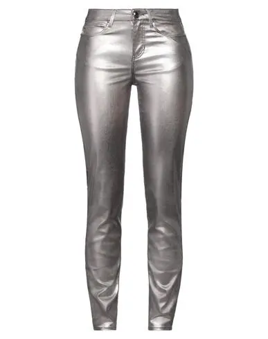 Guess Metallic Tapered Leg Pants