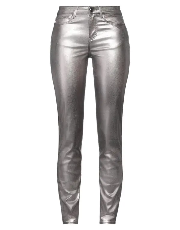 Guess Metallic Tapered Leg Pants