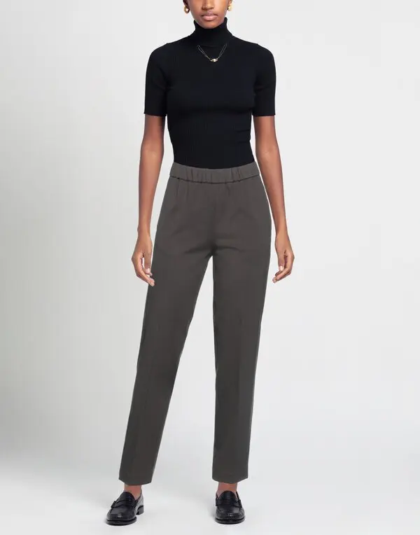 Beatrice B Straight Leg Trousers - Brown