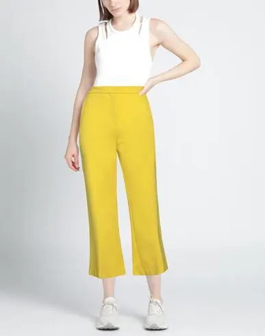 MEIMEIJ Flared Trousers - Yellow