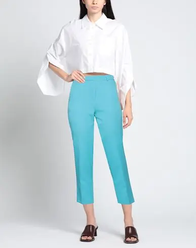 VICOLO Tapered Leg Trousers - Blue