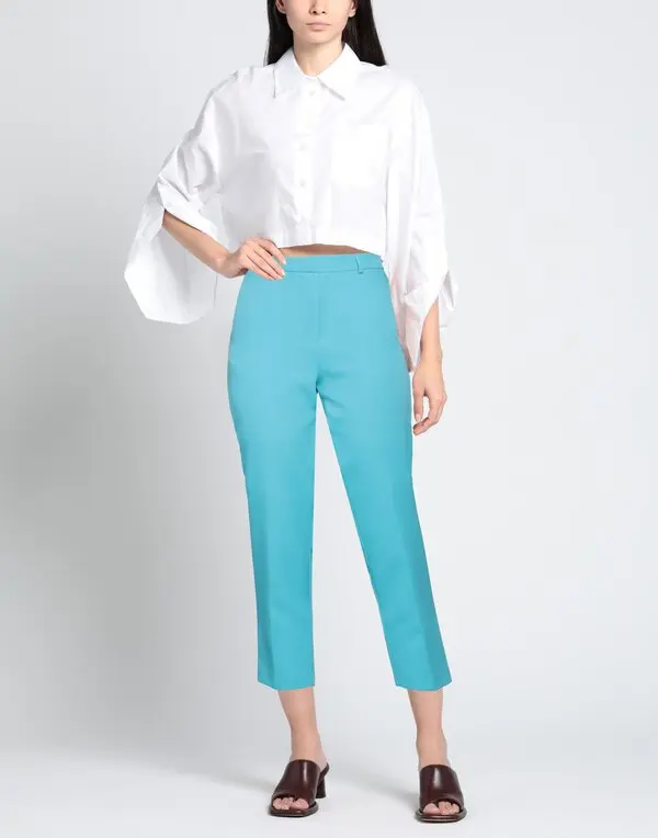 VICOLO Tapered Leg Trousers - Blue