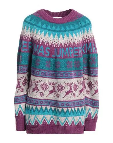 Patrizia Pepe Sweater Size Acrylic, Wool, Viscose, Cotton, Polyester