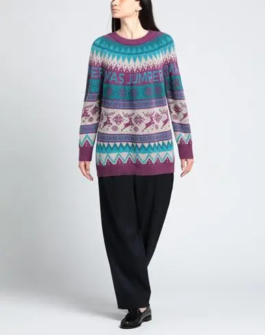 Patrizia Pepe Sweater Size Acrylic, Wool, Viscose, Cotton, Polyester