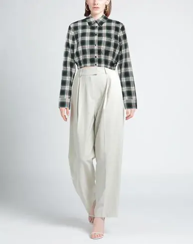 Maje Cotton Tartan Shirt - Green