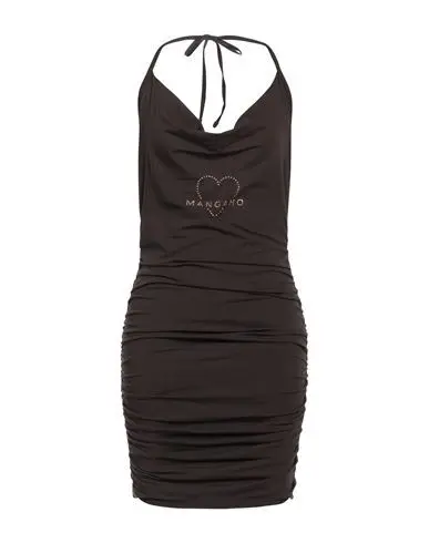 MANGANO Mini Bodycon Dress - Brown