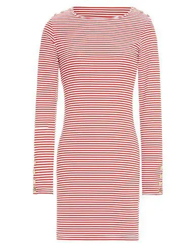 Melissa Odabash Striped Jersey Mini Dress