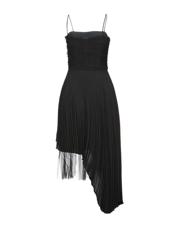 JUCCA Midi Pleated Dress