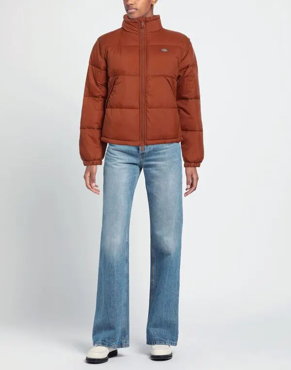 Dickies Puffer Rust Size Polyamide