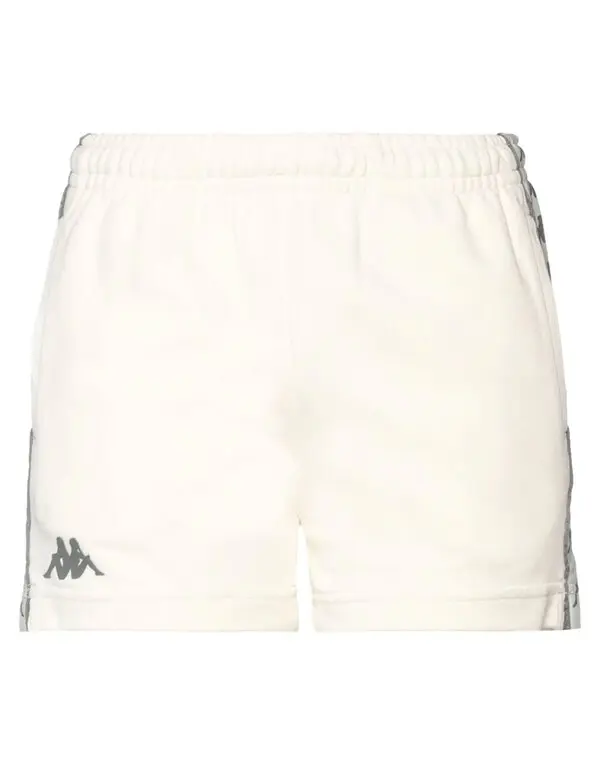 Kappa Shorts & Bermuda Shorts - White