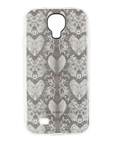 Marc Jacobs Covers & Cases Charcoal Plastic - Grey