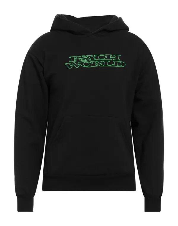 PSYCHWORLD Printed Fleece Sweatshirt