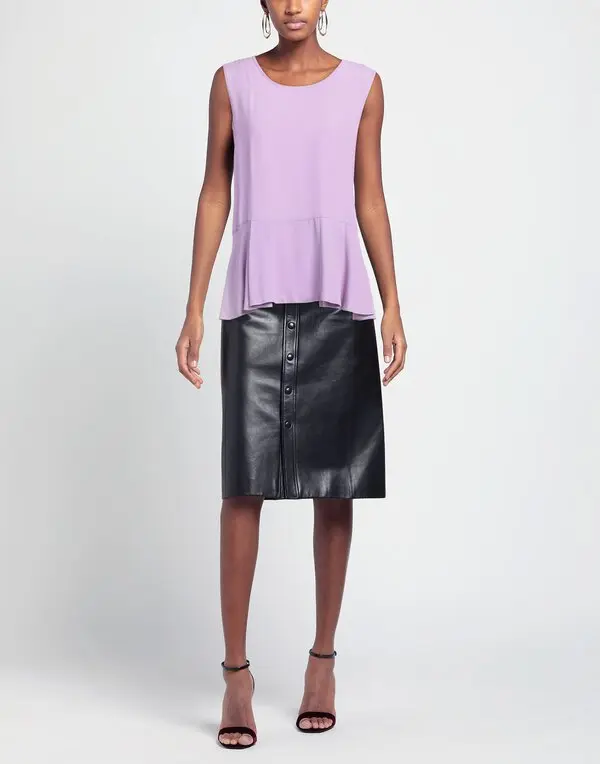 TWENTY EASY BY KAOS Sleeveless Top - Purple