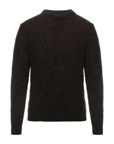 GAZZARRINI Knitted Crewneck Sweater - Brown