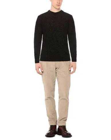 GAZZARRINI Knitted Crewneck Sweater - Brown