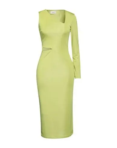 VICOLO Midi Bodycon Dress - Green