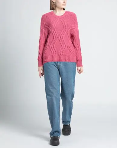 ANGELA MELE MILANO Knitted Sweater - Pink