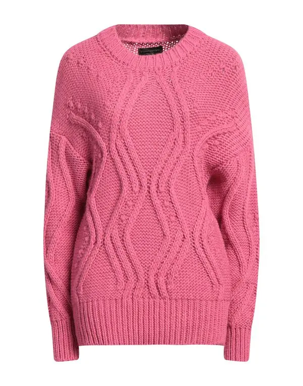 ANGELA MELE MILANO Knitted Sweater - Pink