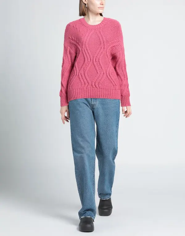 ANGELA MELE MILANO Knitted Sweater - Pink