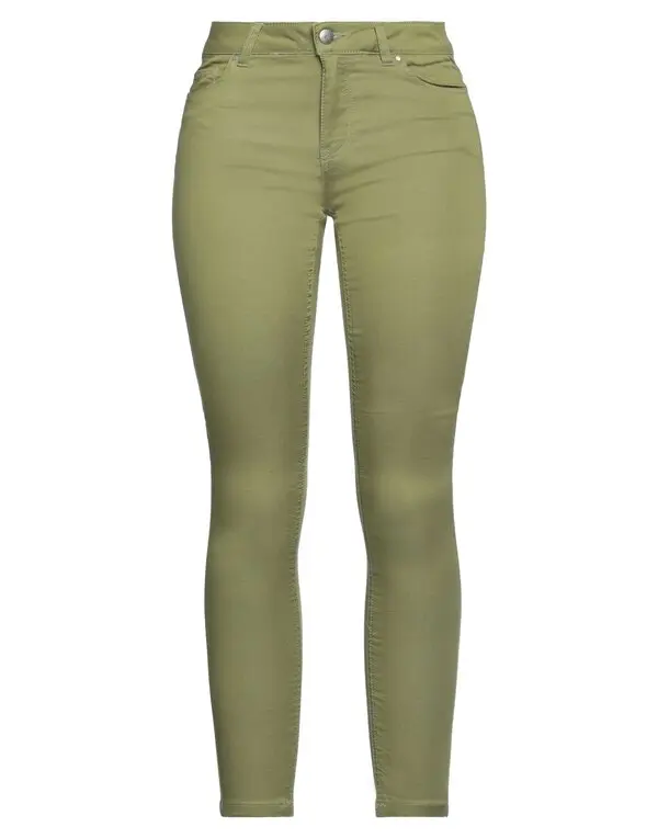 SILVIAN HEACH Mid-rise Skinny Jeans - Green