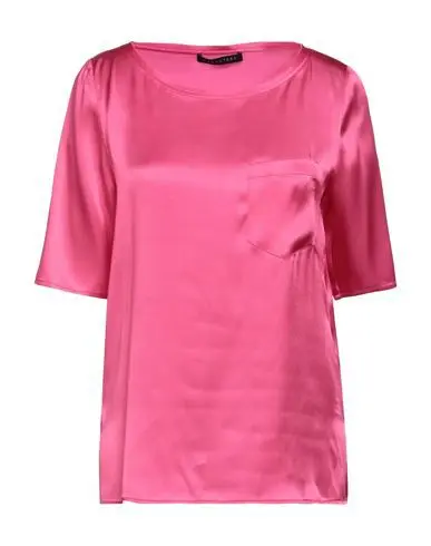 CARACTÈRE Collar Top - Pink
