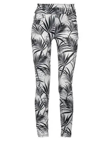 FREDDY Floral Print Slim-leg Pants - Black