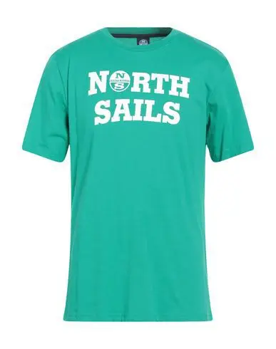 NORTH SAILS T-shirt Size Cotton - Green