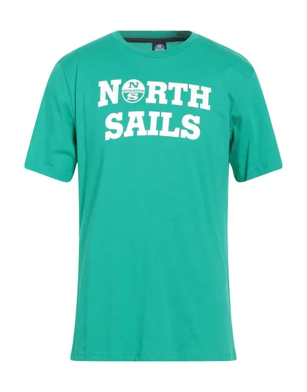 NORTH SAILS T-shirt Size Cotton - Green