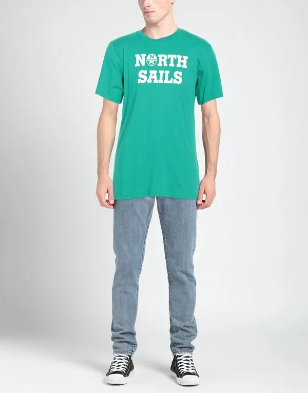 NORTH SAILS T-shirt Size Cotton - Green