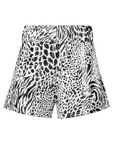 LE VOLIÈRE Animal Print Shorts