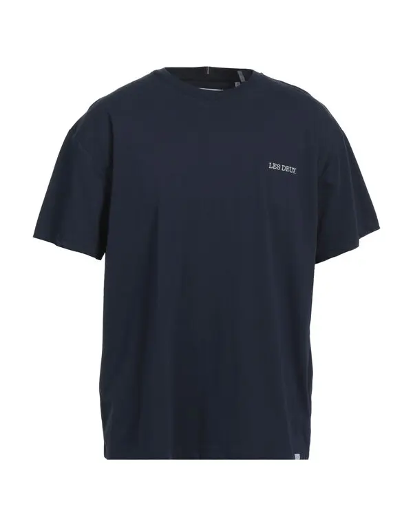 LES DEUX T-shirt Size Recycled Cotton, Recycled Polyester