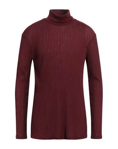 TAKESHY KUROSAWA Knitted Turtleneck - Red