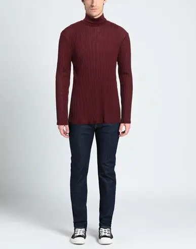 TAKESHY KUROSAWA Knitted Turtleneck - Red