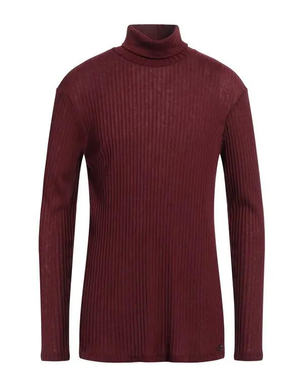TAKESHY KUROSAWA Knitted Turtleneck - Red