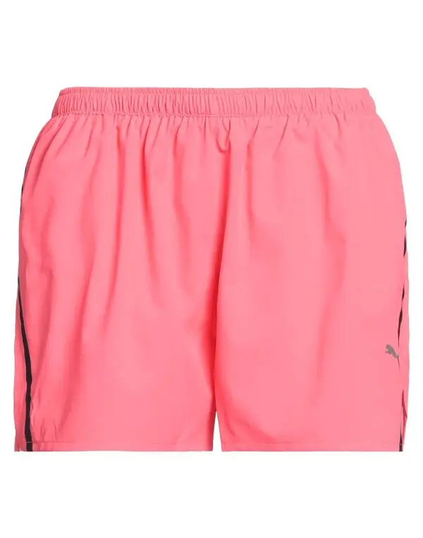 PUMA Polyester Shorts - Red