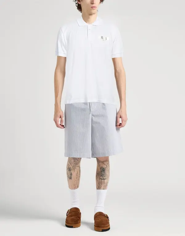Moschino Swim Polo Shirt Size Cotton