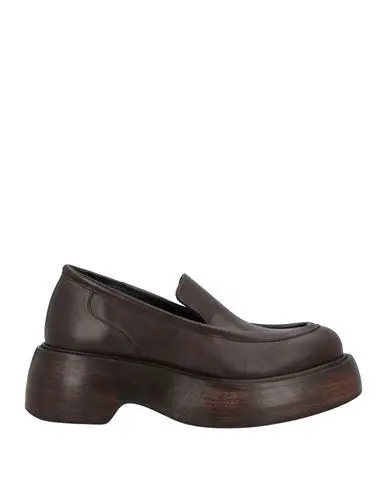PALOMA BARCELO Leather Chunky Loafers