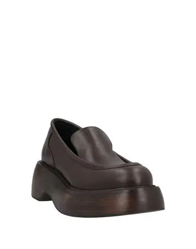 PALOMA BARCELO Leather Chunky Loafers
