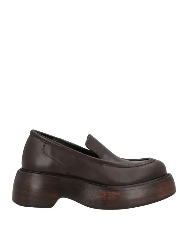 PALOMA BARCELO Leather Chunky Loafers